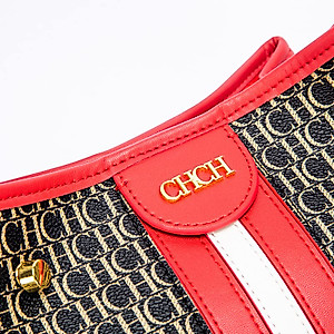 MWTS CHCH Ladies Shoulder Bag Ladies Large Designer Hobo Bag Vintage Crossbody Bag