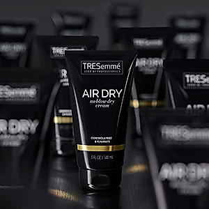 TRESemmé Air Dry Smoothing Cream For Frizzy, Unruly Hair Air Dry Styling Cream Hydrating Hair Cream 5 oz