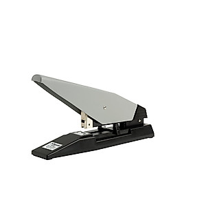 Rexel Giant Heavy Duty Stapler, 100 Sheet Capacity, Uses Rexel No.66 staples 66/8-11-14 mm, Metal Body, Grey/Black, 2030