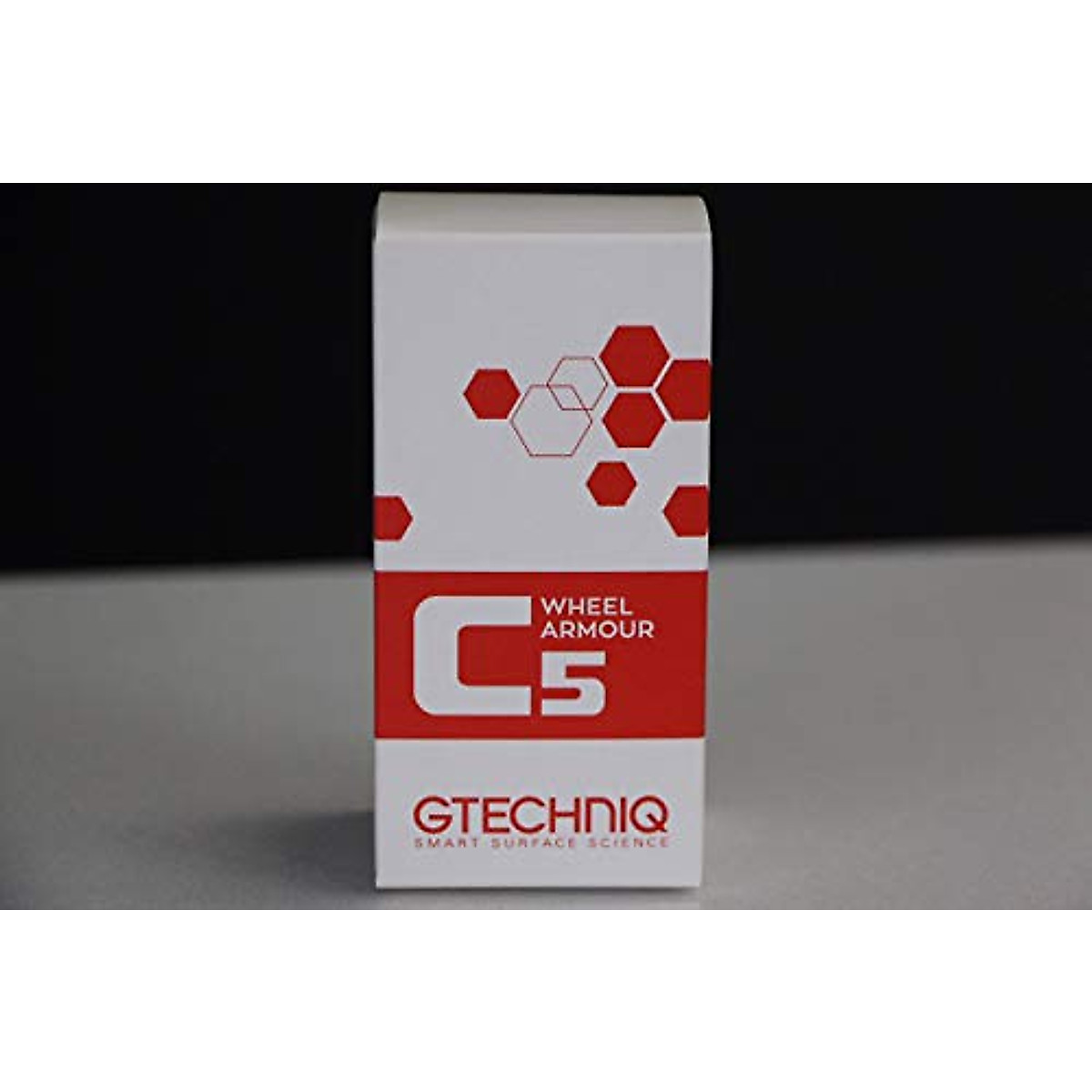 Gtechniq - C5 Wheel Armour - Long Term Protection for Wheels and Rims (1-2 Years), Repels Brake Dust and Contaminants, Safe on Brake Calipers, Withstands Temperatures up to 1112F (30 milliliters)