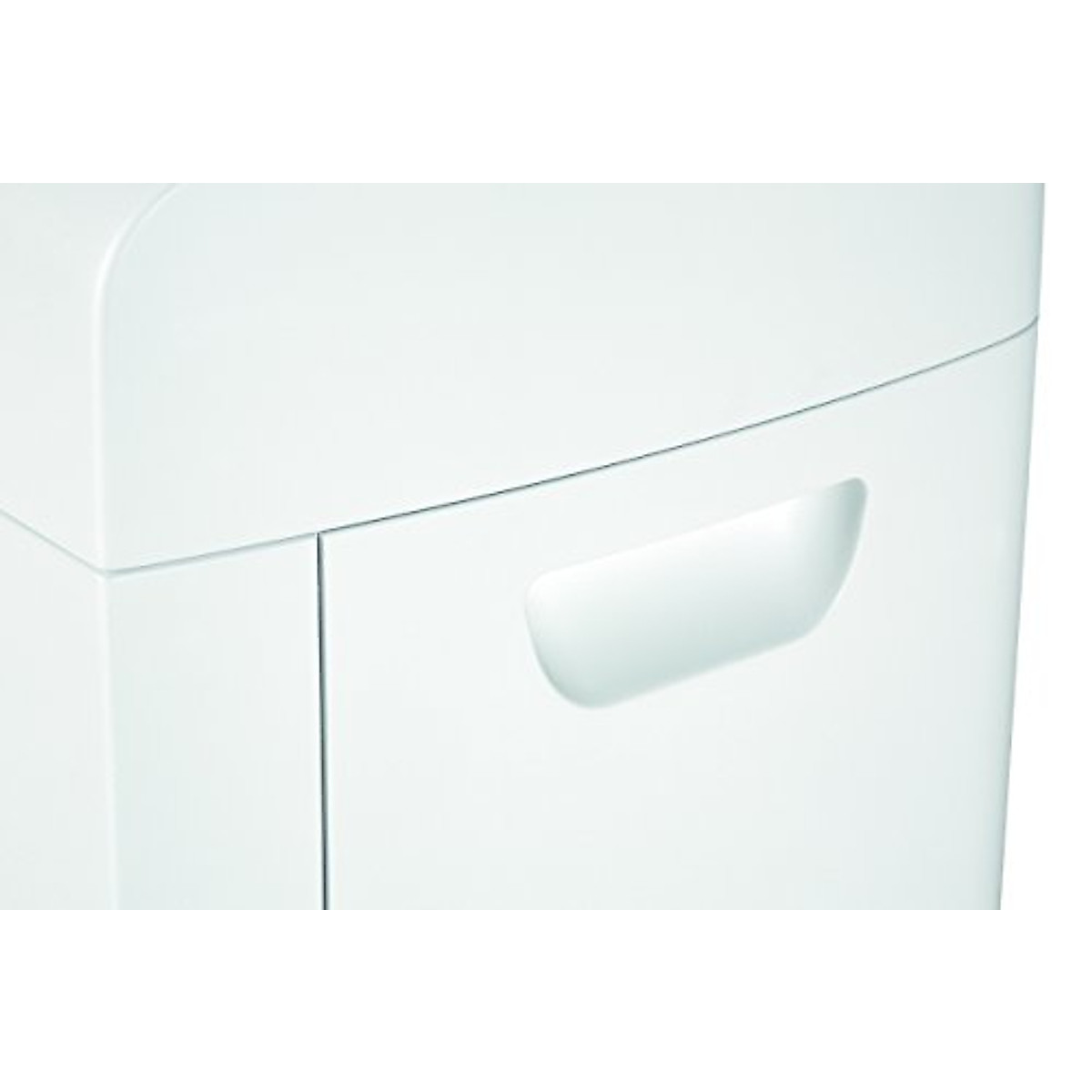 HSM shredstar X17, 17-Sheet Cross-Cut Paper/CD/Card Shredder, P-4 Security Level, 6.9 Gallon, White