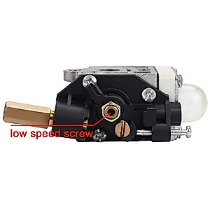 Hipa SRM210 Carburetor for Echo SRM 210 GT200R HC150 PE200 SRM211 GT200 PE201 GT201 HC151 PPF210 PPF211 HCR150 SHC210 SHC211 SHC212 SRM-210 HC-150 Trimmer A021000723 Maintenance Kits