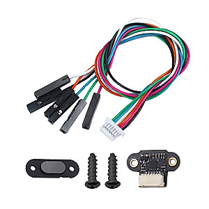 OCESTORE for TOF10120 Laser Distance Sensor UART Laser Rangefinder for TOF10120 Ranging Sensor Time of Flight TOF 10120 Laser Flight Distance Measurement Distancing Sensor I2C Output 100-1800mm 3-5V