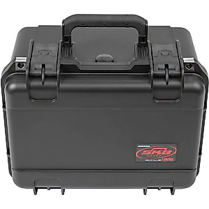 SKB 3I-1510-9B-C iSeries 15" x 10.50" x 9" - Cubed Foam, Black