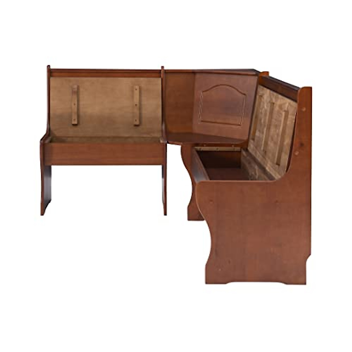 Linon Home Linon Chelsea Walnut Kitchen Nook