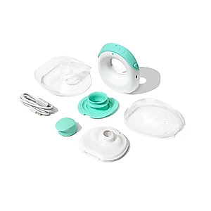 Willow Go Single Electric Breast Pump | Willow Wearable Breast Pump, Cord Free, Hands Free Breast Pump | Discreet and Quiet in Bra Design with app Control | 24mm Flange