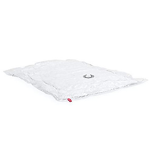 Compactor Aspispace Space Saving Large Vacuum Storage Bag for 1 Double Duvet 80 x 100cm-Pack of 2, L, Clear, 2 Pack