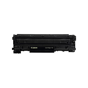 Canon Original 125 Toner Cartridge - Black ( packaging may vary )
