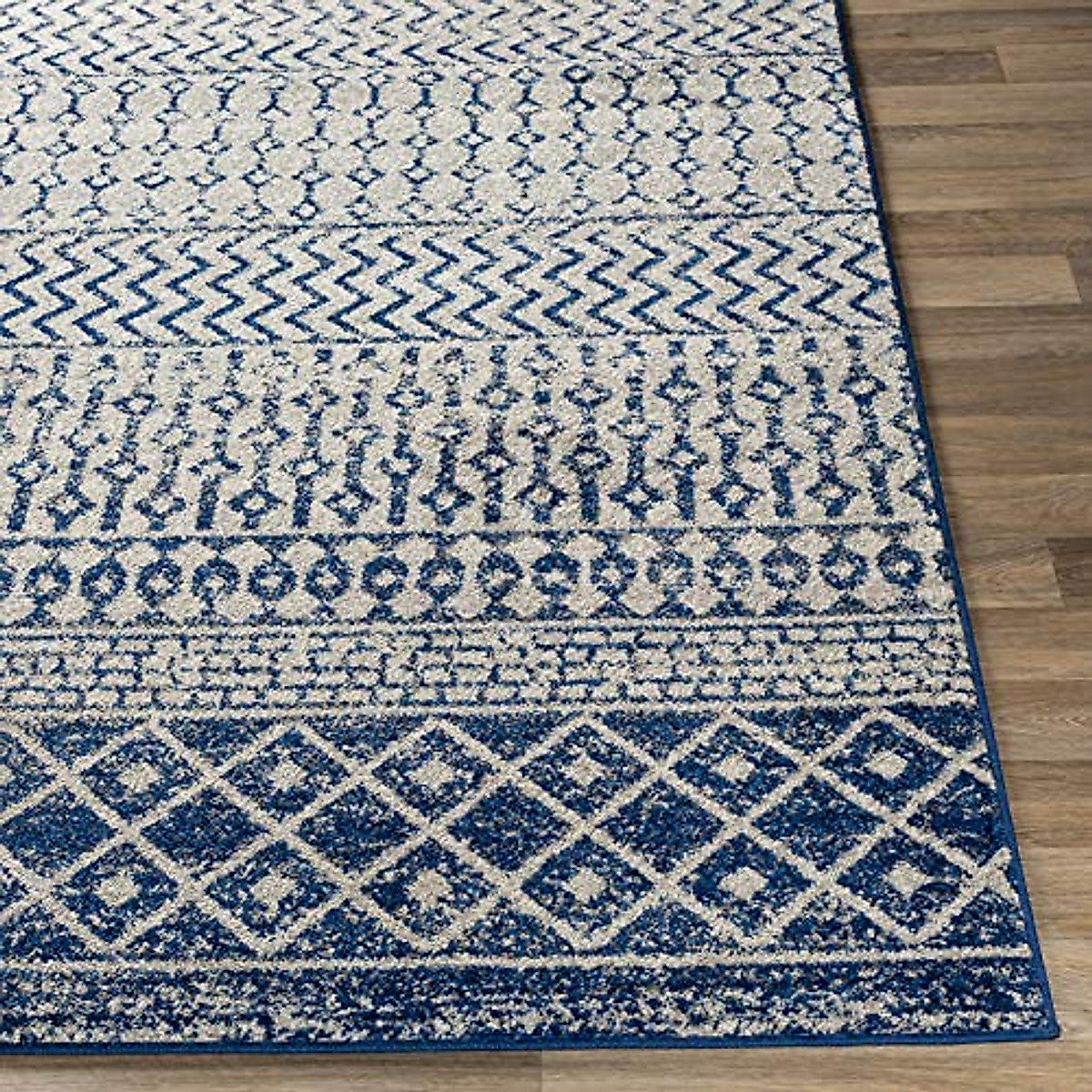 Artistic Weavers Chester Boho Moroccan Area Rug 2' x 3', Royal Blue