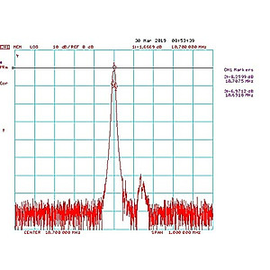 Taidacent Quartz Crystal RF Bandpass Filter Narrowband Filter 10.7MHz ±7KHz 10.7M Filter for Special Instruments