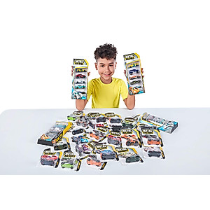 Zuru Metal Machines Series 1 - Cars, 5 Pack