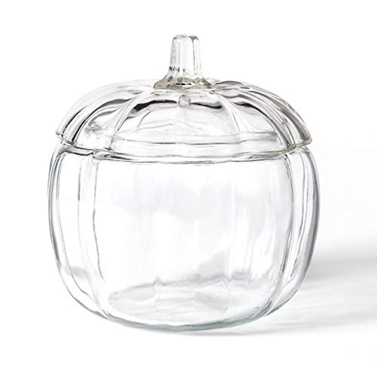 Anchor Glass Pumpkin Candy Jar