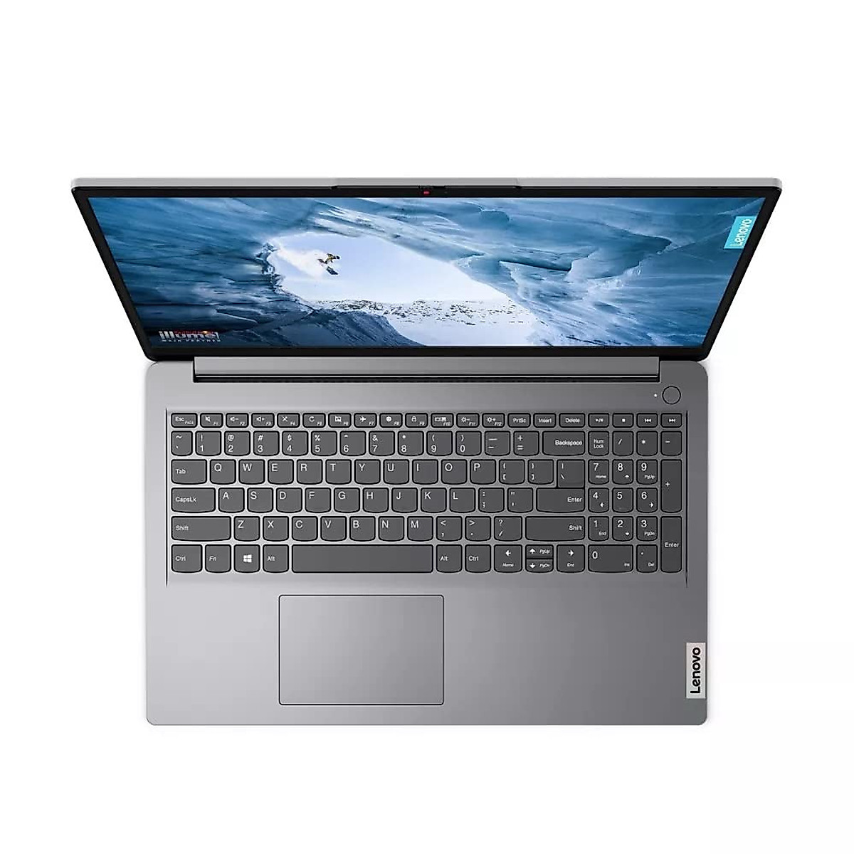 Lenovo 2023 Newest Ideapad Slim Laptop: 15.6" HD Dislpay, 2-Core AMD Athlon Silver(Upto 3.2Ghz), 8GB RAM, 256GB SSD, Radeon Graphics, FP-Reader, WiFi6, Bluetooth, DolbyAudio, HDMI, Win11S, TF