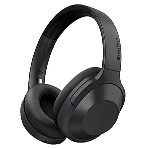 Srhythm NC85 Dynamic Hybrid Noise Canceling Headphones Bluetooth Wireless Over The Ear with HD Sound,Quick Charge,Ultra-Long Playtime,Multi-Modes Switchover