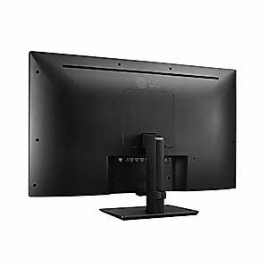 LG 43UN700-B 43 Inch Class UltraFine (3840 X 2160) IPS Display with USB Type-C and HDR10, 4 HDMI inputs, Black
