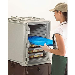 CAMBRO Insulated Food Pan Carrier - Hotbox for Catering & Transport - UPCS400 Series (Speckled Gray)