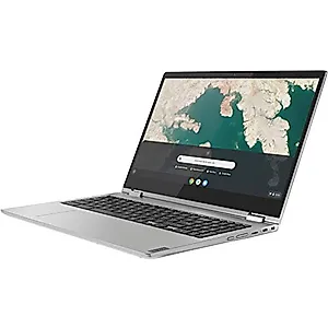 Lenovo C340 2-in-1 (81T9000VUS) Chromebook, 15.6" FHD Touch Display, Intel Core i3-8130U Upto 3.4GHz, 4GB RAM, 64GB eMMC, Wi-Fi, Bluetooth, Chrome OS