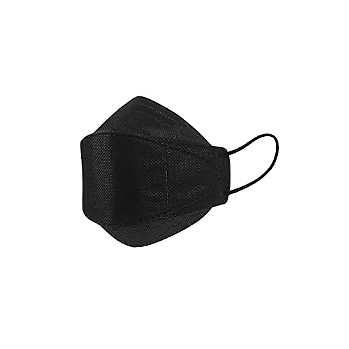 C&G Korea Masks [5 Pc] Disposable Black KF94 Certified C&G Korea Face Masks, 5 Count (Pack of 1)