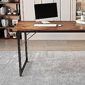 ALISENED L Shaped Computer Desk with 2 Shelves Bookshelf, Modern Corner Computer Desk with Storage, Office Desk Study Table Writing Desk for Home Office