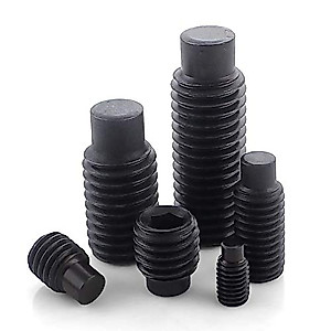 12.9 Stage Inner Six Angle Convex End Locking Screw M5*12 5Pcs/lot