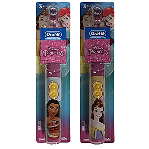 Oral-B Toothbrush Power Disney Princess Soft (2 Pack)