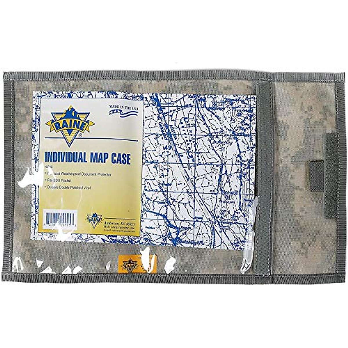 Raine Individual Map Case, Black