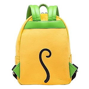 Loungefly Disney Pluto Plush Cosplay Women's Backpack