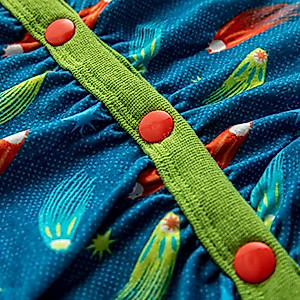 LovinPet Pet Shirts, Bottoming Dog Shirt for Dog Coats, Anti Licking, Anxiety Calming Onesies for Dogs, Elastic Super Dinos Face Shooting Stars Navy Large Breed Dog Clothes 3XL