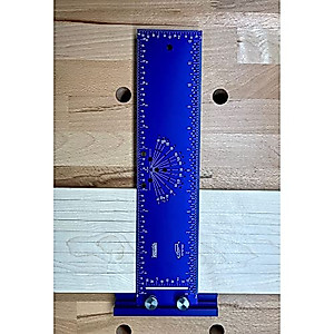iGaging T-Marking Square Rule Bevel Gauge Center Finder Set EZ Marking Hole