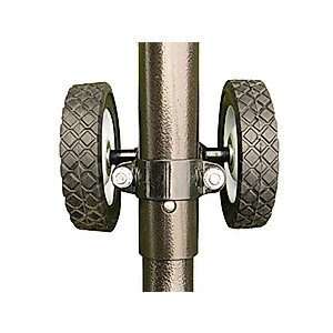 Vivere WHEEL Hammock Stand Wheel Kit , Black