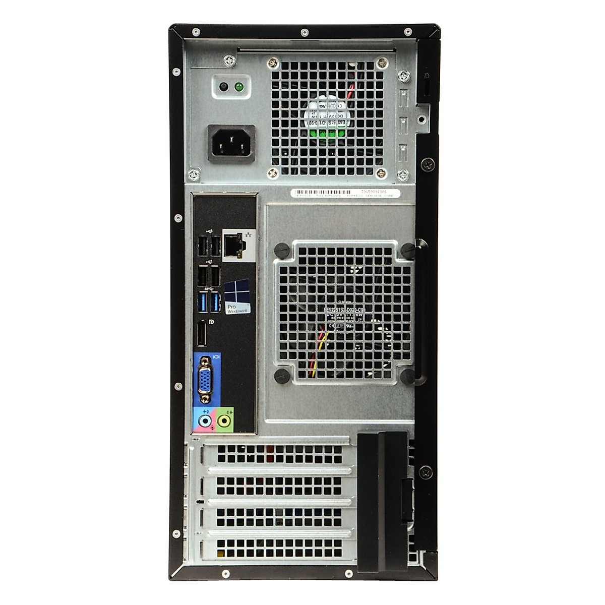 Dell 3020 Tower Core i7-4770 3.4GHz 16GB 512SSD DVD-RW Wi-Fi Win 10 Pro (Renewed)