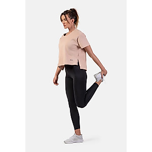 NEBBIA Active High-Waist Smart Pocket Leggings 402 Black