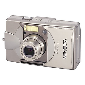Minolta Dimage G500 5MP Digital Camera w/ 3x Optical Zoom