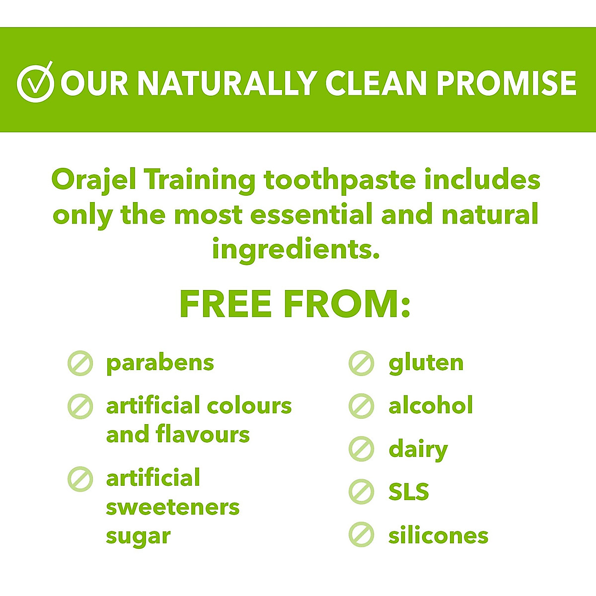 Orajel Kids Paw Patrol Fluoride-Free Training Toothpaste, Natural Fruity Fun Flavor, #1 Pediatrician Recommended Fluoride-Free Toothpaste, 1.5oz Tube