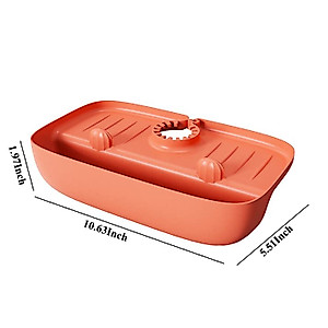 softness Sponge holder for kitchen, kitchen accessories, kitchen organizer, kitchen sink caddy, drying rack, soap, bathroom, quick drying, TPU, multicolors available (White)