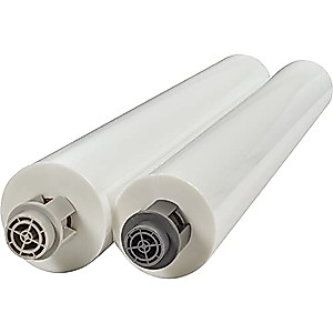 GBC Thermal Laminating Film, Rolls, Nap I, Ultima 65 EZ Load, 1.5 Mil, 25" x 500', 2 Pack (3000004EZ)