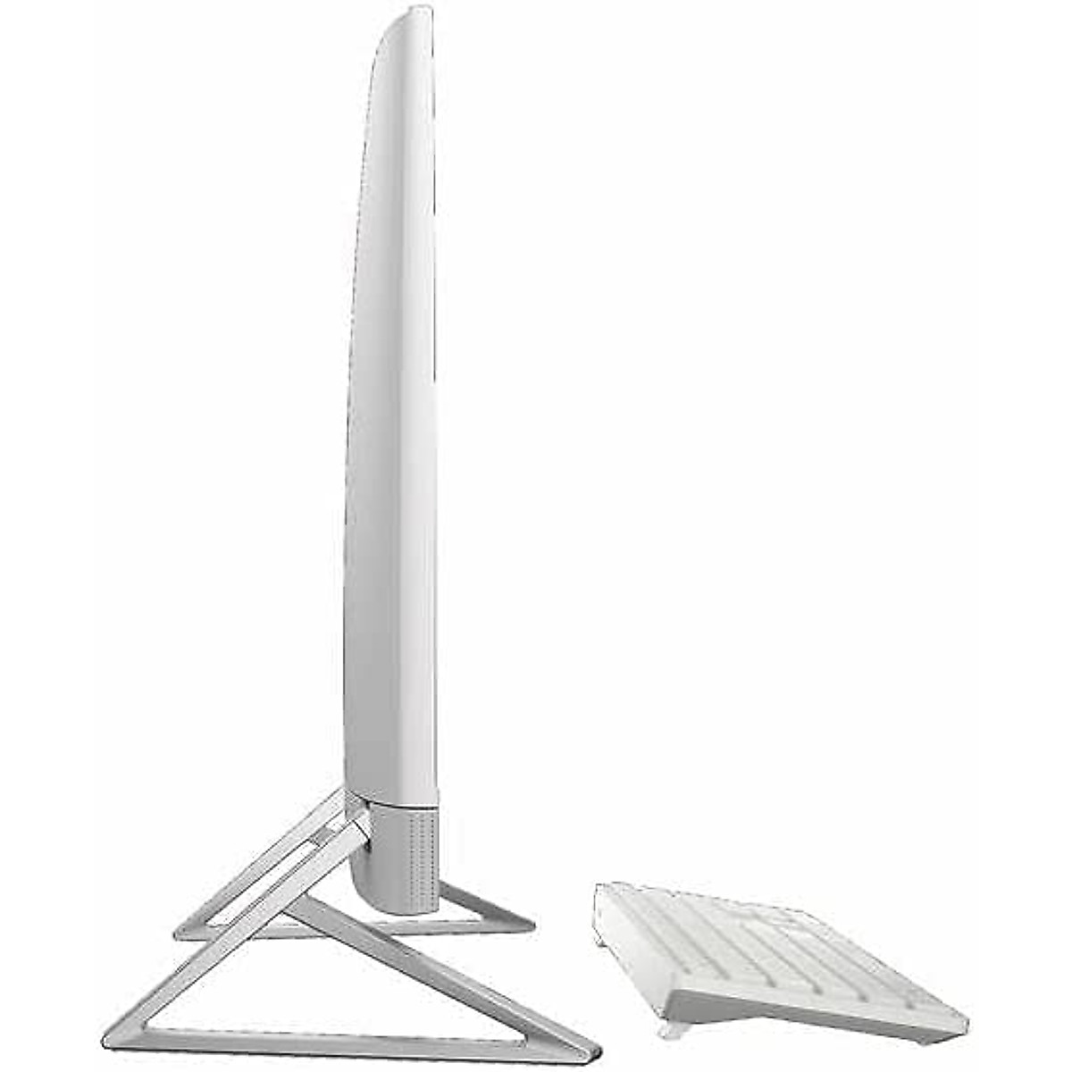 Dell Inspiron 24'' FHD Touchscreen All-in-One Desktop | 12th Gen Intel 10-Core i5-1235U | 12GB RAM | Wireless Keyboard & Mouse | Windows 11 Home | White (White, 16GB RAM | 1TB SSD)