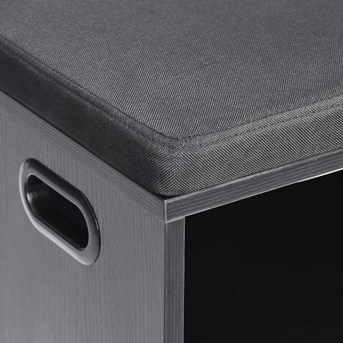 Small Shoe Bench for Entryway Shoe Bench with Cushion Shoe Bench with Storage and Seating,Small Bench Seat Entryway Shoe Rack with Bench,Small Shoe Bench Entryway Shoe Bench Small Black