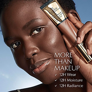 Estée Lauder Futurist Hydra Rescue Moisturizing Foundation SPF 45 for a 12-Hour Glow, 1.2 Fl Oz, 4W1 Honey Bronze