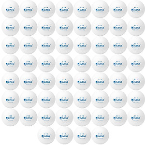 KEVENZ 3 Star Ping Pong Balls, 60,120 or 12 Pack Advanced Table Tennis Balls,Bulk Outdoor Ping-Pong Balls