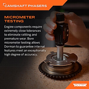 Dorman 917-256 Engine Variable Valve Timing (VVT) Sprocket Compatible with Select Pontiac/Scion/Toyota Models