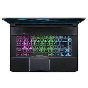 Acer Predator Triton 500 Thin & Light Gaming Laptop, Intel Core i7-8750H, GeForce RTX 2060 with 6GB, 15.6" Full HD 144Hz 3ms IPS Display, 16GB DDR4, 512GB PCIe NVMe SSD, RGB Keyboard, PT515-51-71VV