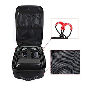 Itlovely Portable Hard EVA Storage Shoulder Bag Travel Carrying Case for Oculus Quest Virtual Reality Gaming Headset System and Accessories