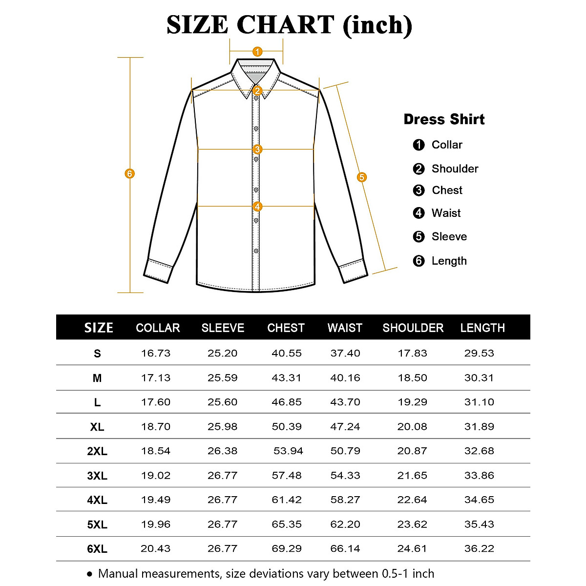 Lion Nardo Slim Fit Black Dress Shirts for Men Wrinkle Free Mens Dress Shirts Long Sleeve Big Muscle Fit Button Up Shirt