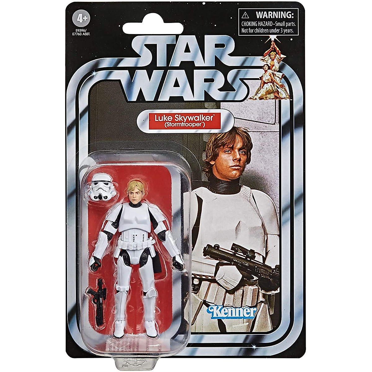 STAR WARS The Vintage Collection Luke Skywalker (Stormtrooper) Toy, 3.75-Inch-Scale A New Hope Action Figure, Kids Ages 4 and Up