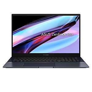 ASUS Zenbook Pro 17 17.3” Touch Display, 165Hz Refresh Rate, AMD Ryzen 9 6900HX CPU, GeForce RTX 3050 Graphics, 16GB RAM, 1TB SSD, Windows 11 Home, Tech Black, UM6702RC-DS94T