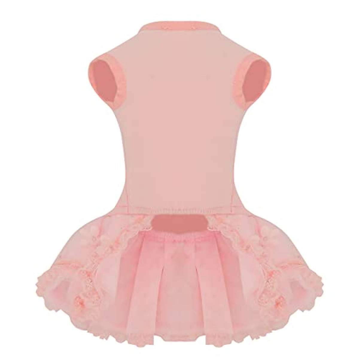 Dog Cute Gold Glitter Dress Tutu Outfit Princess Skirt for Small Medium Girl Dogs Wedding Bride Birthday Party Photography (Bride Squad, S)