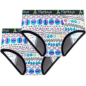 Incontinence Underwear for Girls, Teens & Women with Special Needs – Transitional Briefs for Catheterization, Daytime Leaks & Light Protection | Comfortable & Discreet Alternative to Diaper | M