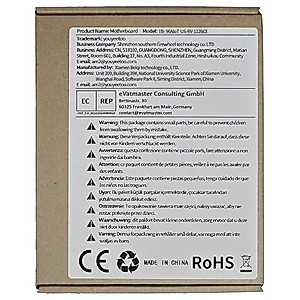 youyeetoo TB- 96AloT 1126CE Quad-Core High-Performance RV1126 1G RAM & 16G EMMC Development Board for for face Recognition and Webcam