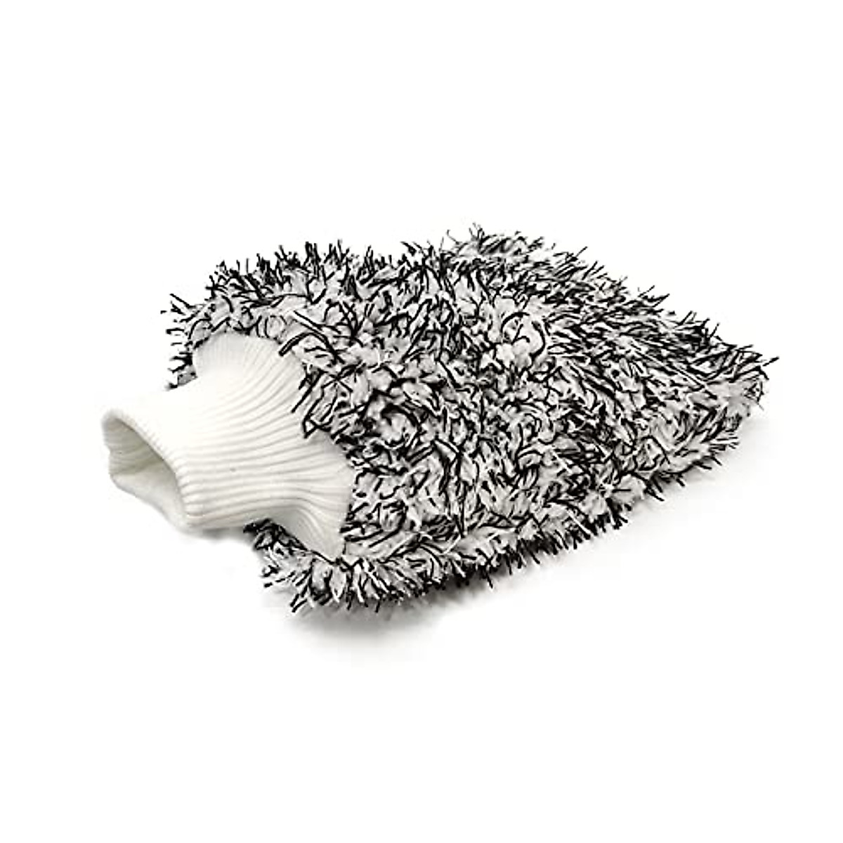 Microfiber Car Wash Mitt, Premium Super Absorption Car Wash Sponge - Scratch Free, Lint-Free for Cars, Trucks, SUV, Boat & Motorcycle